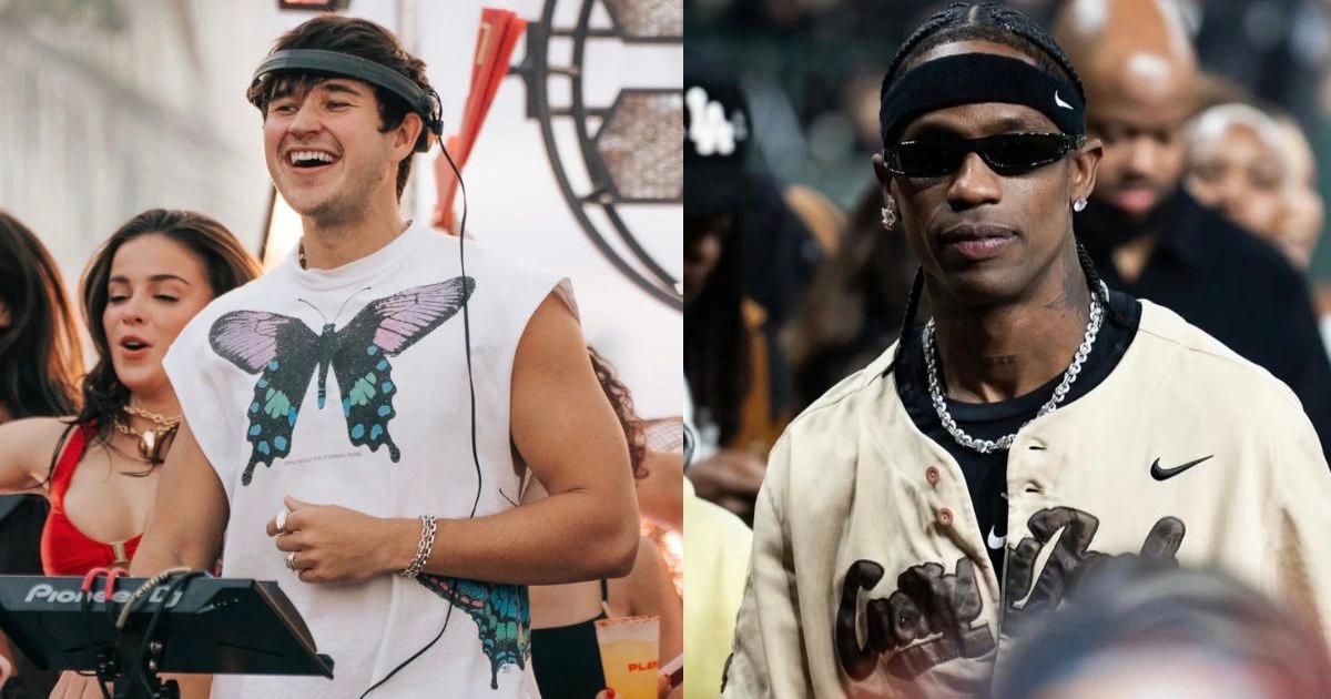 Travis Scott’s Monaco F1 Party Moment Goes Viral After DJ Is 'Forced ...