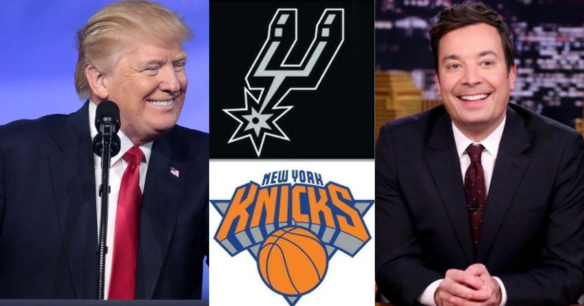 Jimmy Fallon Ridicules Trump’s NBA Finals Appearance Amid Boos and ...