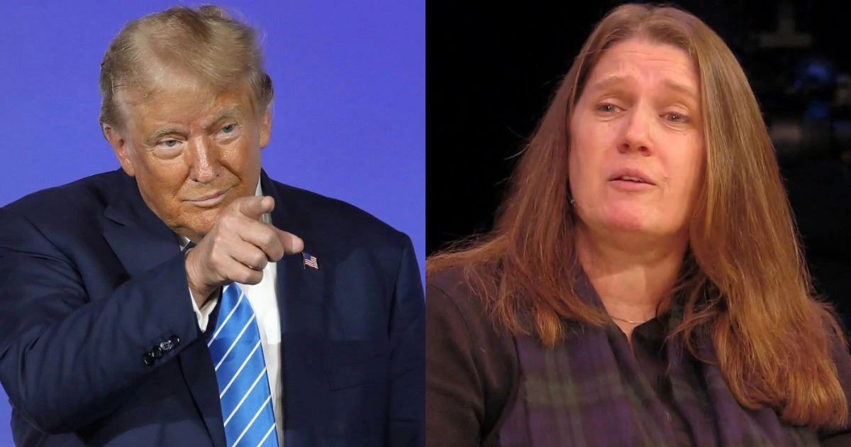 Mary Trump Issues Dire Warning Against Donald Trump’s 'Nihilistic ...