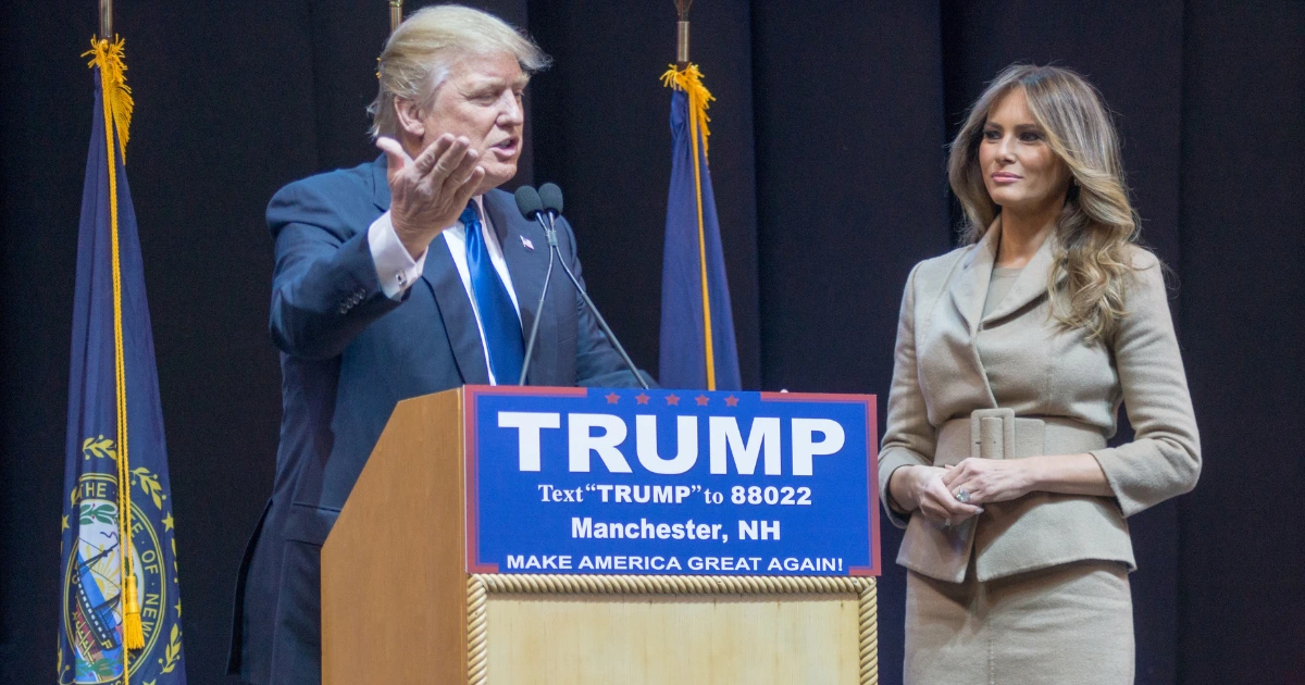 Melania Trump All Set for Surprise Appearance at Donald Trump’s UFC ...