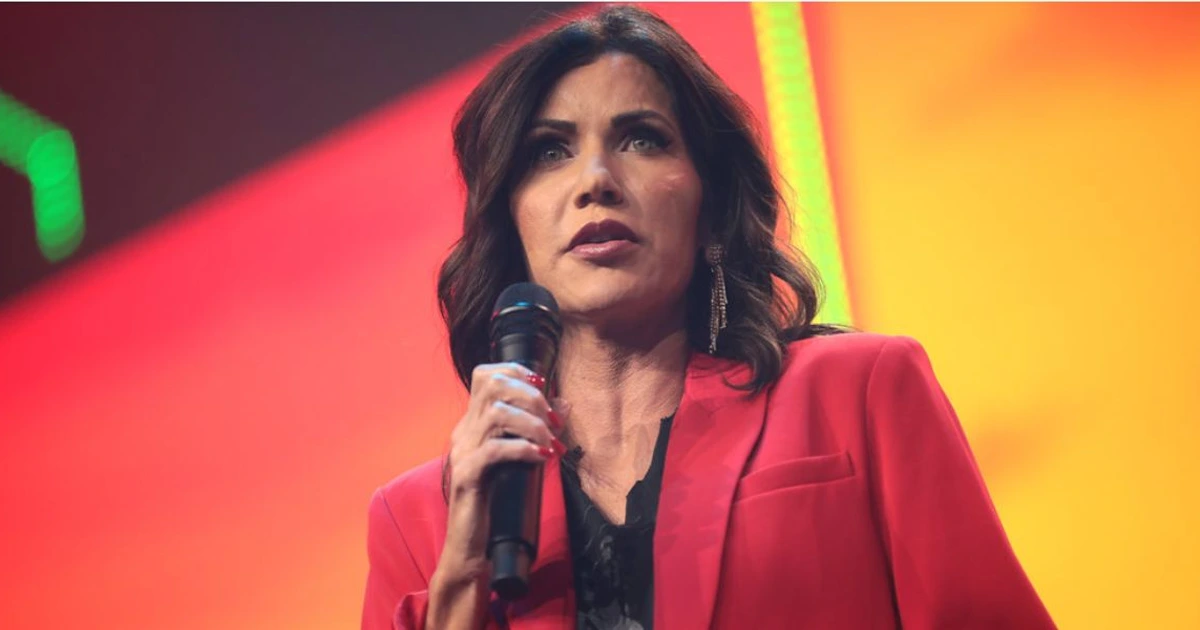 'Can Someone Buy These Idiots a Map?': Kristi Noem Names Central ...