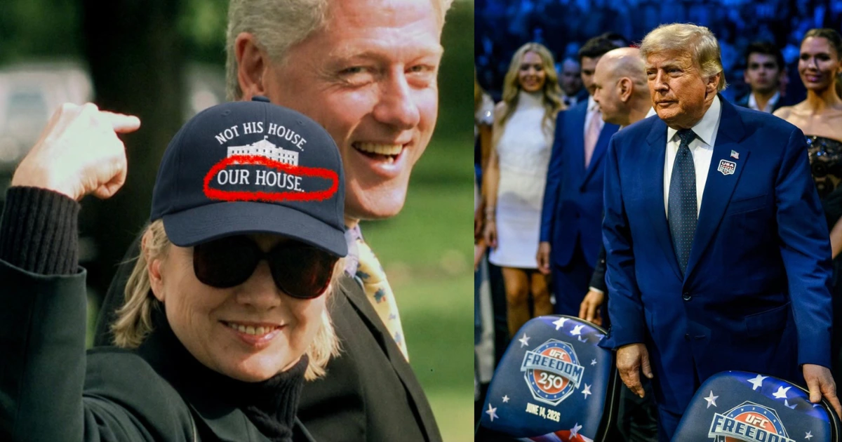Hillary Clinton Slams Trump’s White House UFC Fight With ‘Not His House ...