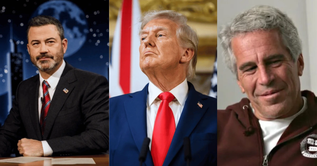 Jimmy Kimmel’s Birthday Card for Trump Features a Surprising Jeffrey ...