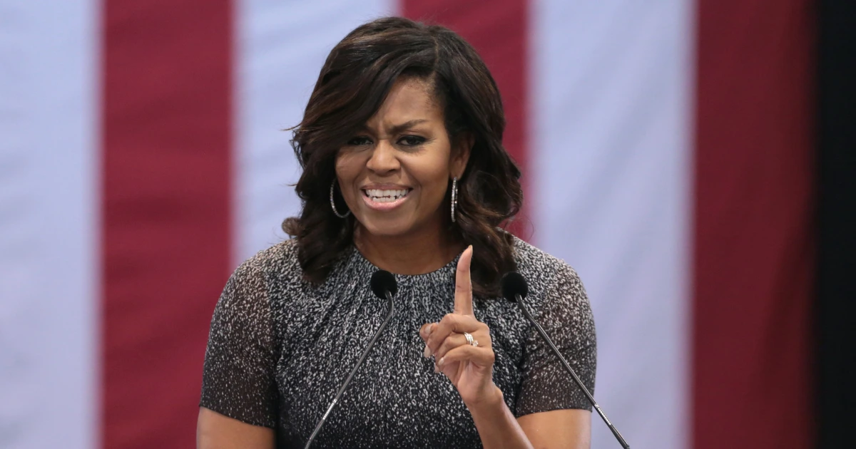 Democrats Have 8-Word Response to Michelle Obama's Insult at White ...