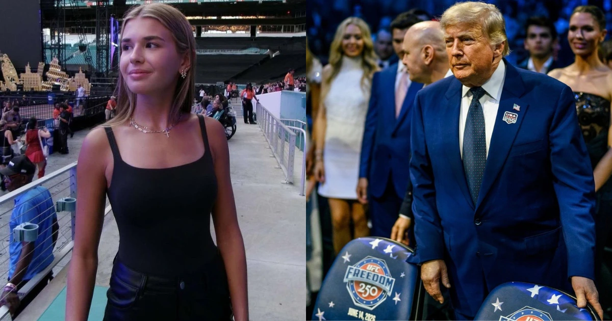 Kai Trump Trolled For Sharing BTS Footage Of $60Million White House UFC ...