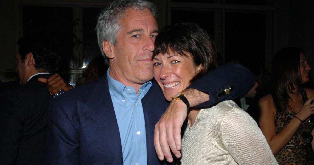 'Categorically False': Prison Officials Snap Over Ghislaine Maxwell ...