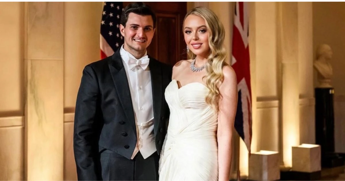 Tiffany Trump’s Age Gap With Husband Draws Attention as Part of a ...